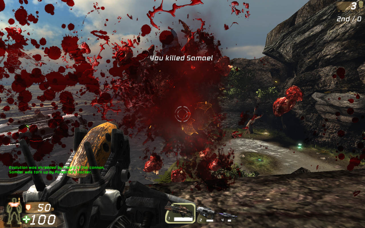 Unreal Archive / Unreal Tournament 3 (UT3) / Mutators / Hacker - Replace Impact Hammer